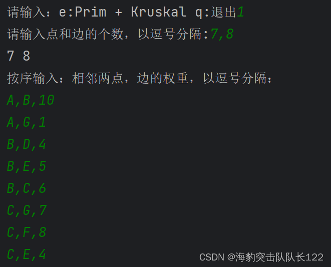 Prim、kruskal求最小生成树【python】python 最小生成树prim算法例题 Csdn博客