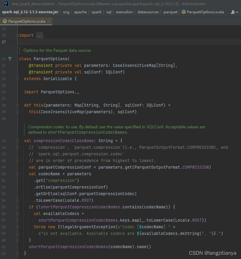 spark sql保存hive表时的压缩设置_spark执行sql输出格式和压缩格式配置-CSDN博客
