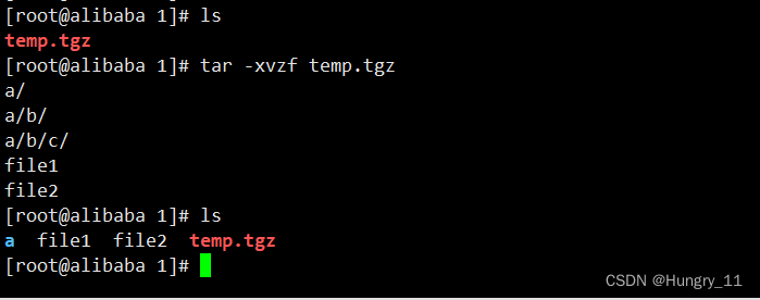 Linux（CentOS7）打包和压缩（zip与tar命令）_centos7 zip-CSDN博客