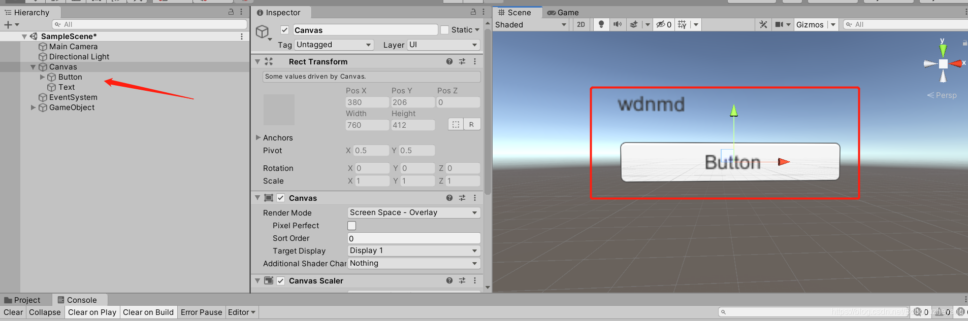 Unity3D通过button获取text文本内容_unity3d 获取其他物体的text-CSDN博客