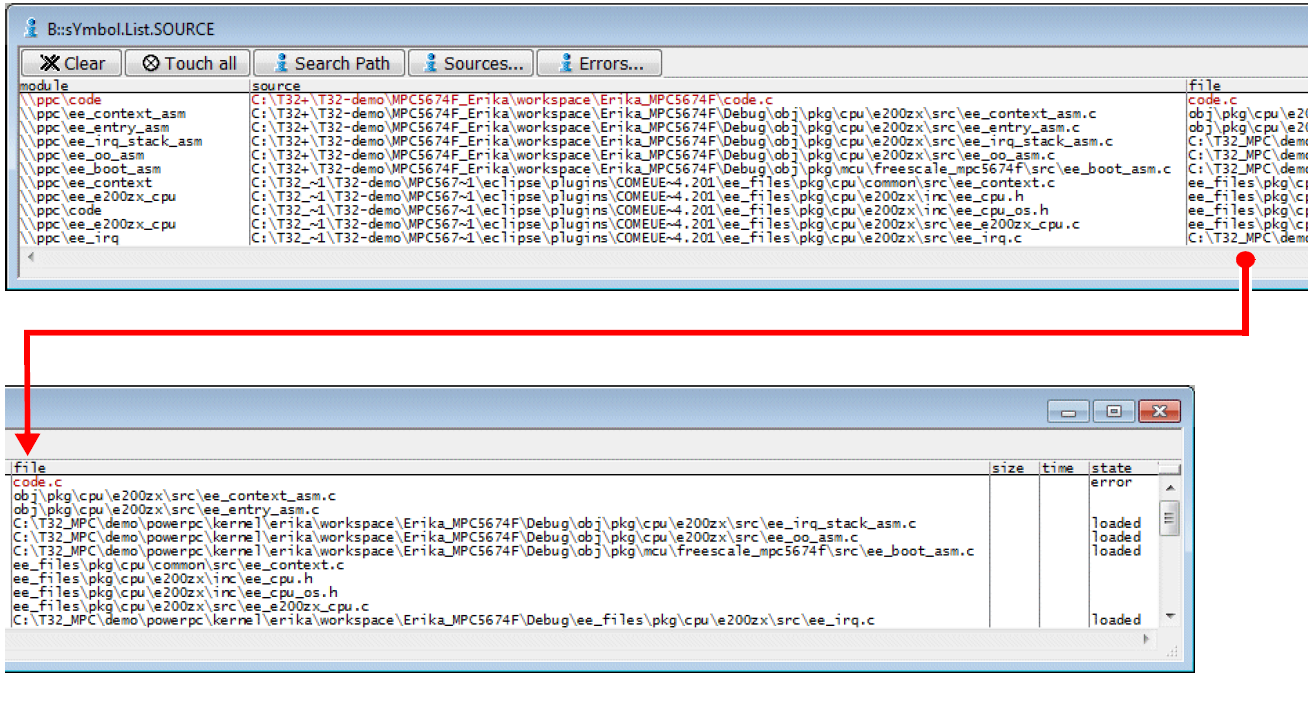 [AutoSar]lauterbach_002_同步编译环境和调试环境_symbol.sourcepath.translate-CSDN博客