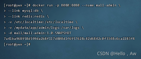 mall在linux环境下的部署（基于docker容器）_mall项目部署liunx-CSDN博客