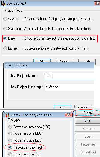配置VS使用winteracter-CSDN博客