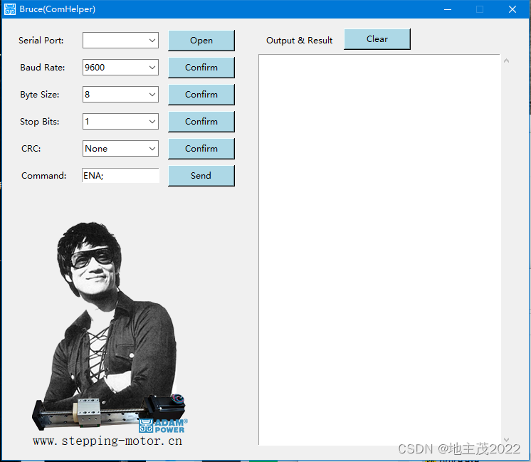 Python通过RS232通讯控制步进电机_python rs232 syst:rem-CSDN博客