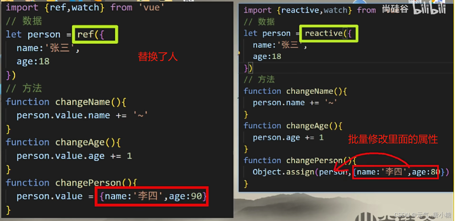 Vue3组合式API(基础语法介绍)_vue3 context-CSDN博客