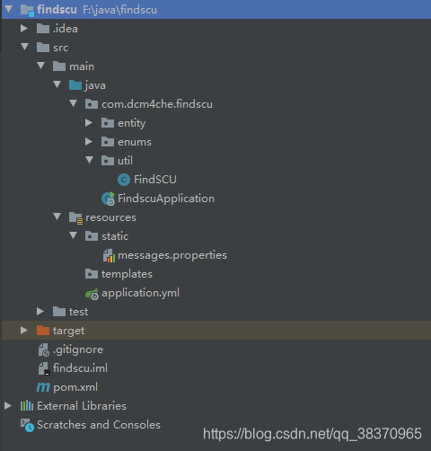 初次使用dcm4che-tool-findscu做查询-CSDN博客