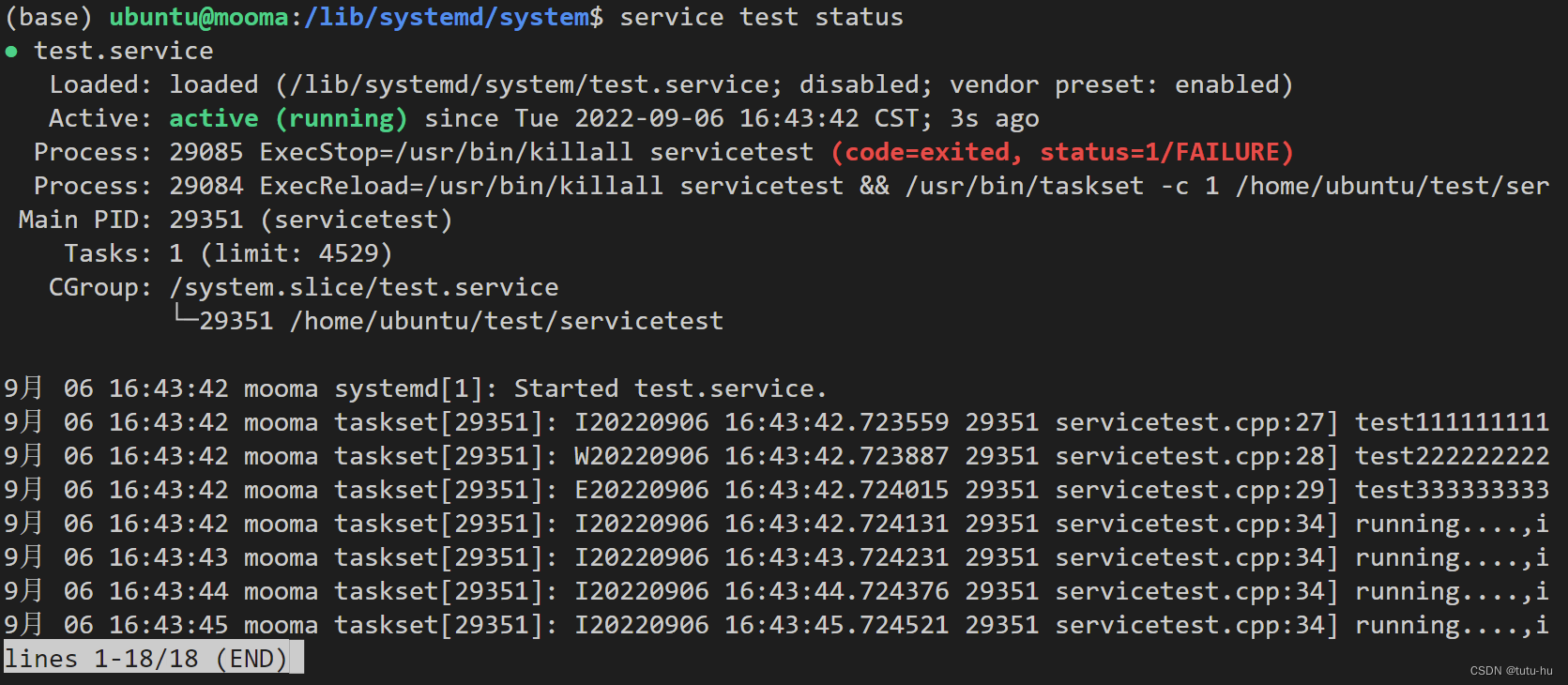 Linux下通过service服务管理用户进程_linux service user-CSDN博客