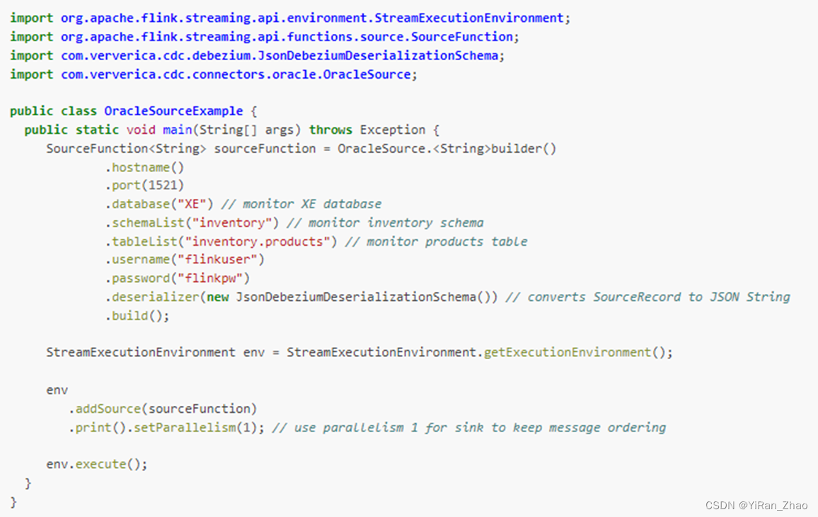 Flink Cdc笔记（二）：flink Cdc的两种开发方式flink Cdc 数据变化格式 Csdn博客