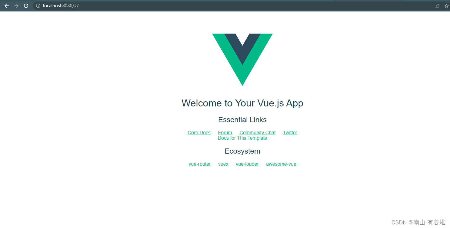 超详细使用vue-cli搭建SPA项目_使用 vue-cli 创建 spa 项目的说明-CSDN博客
