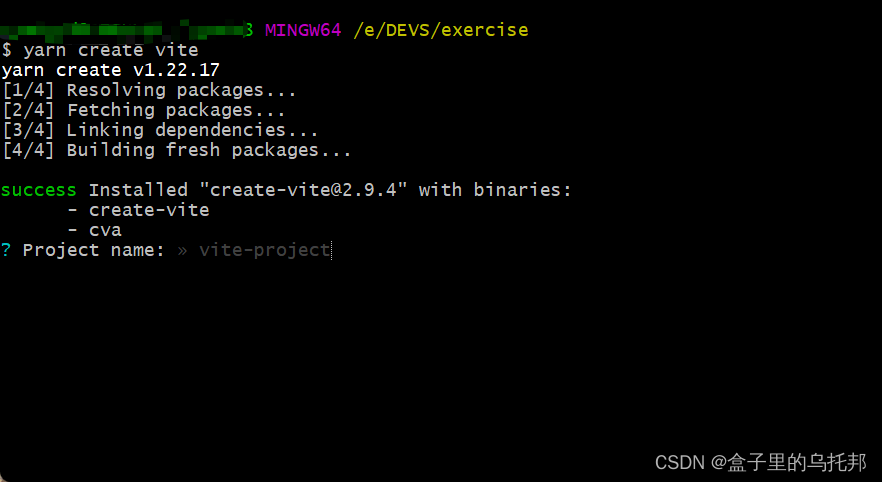 使用vite搭建vue3项目,并配置tailwindtailwindui Vue3 Vite Csdn博客 7126
