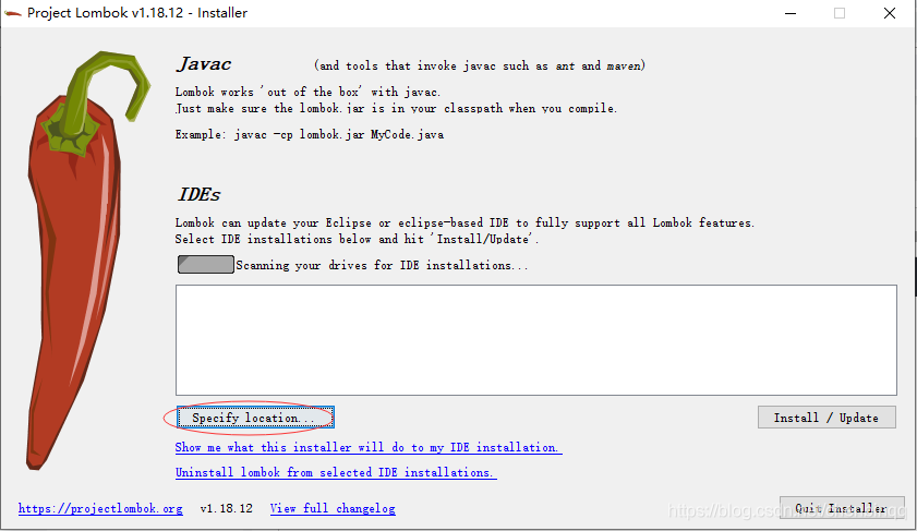 Eclipse中安装lombok_eclipse2017版 安装lombok-CSDN博客
