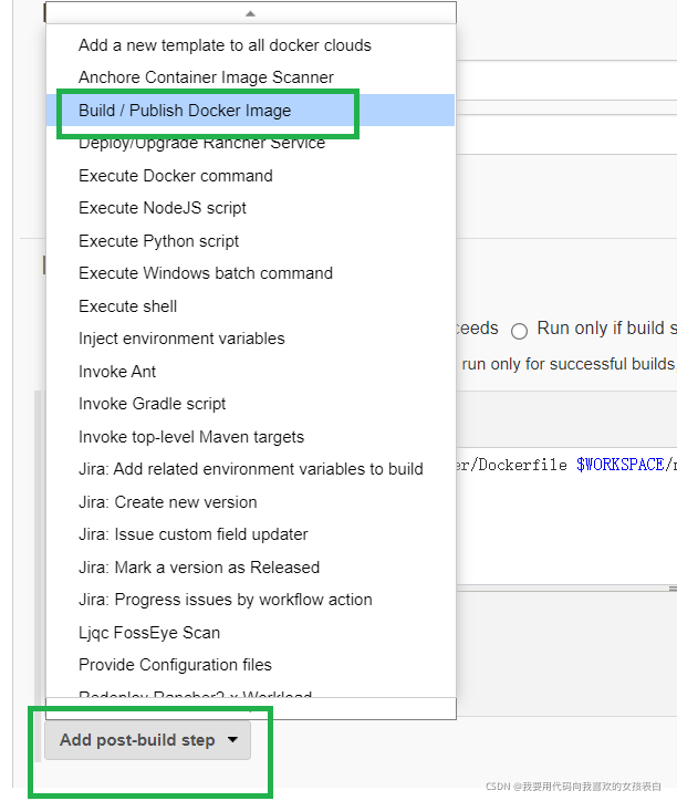 jenkins部署docker_jenkins directory for dockerfile-CSDN博客