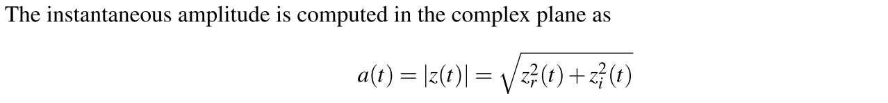 解析信号与matlab Hilbert函数 Csdn博客 