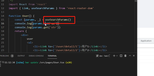 react-router-dom6学习10-参数的获取-CSDN博客
