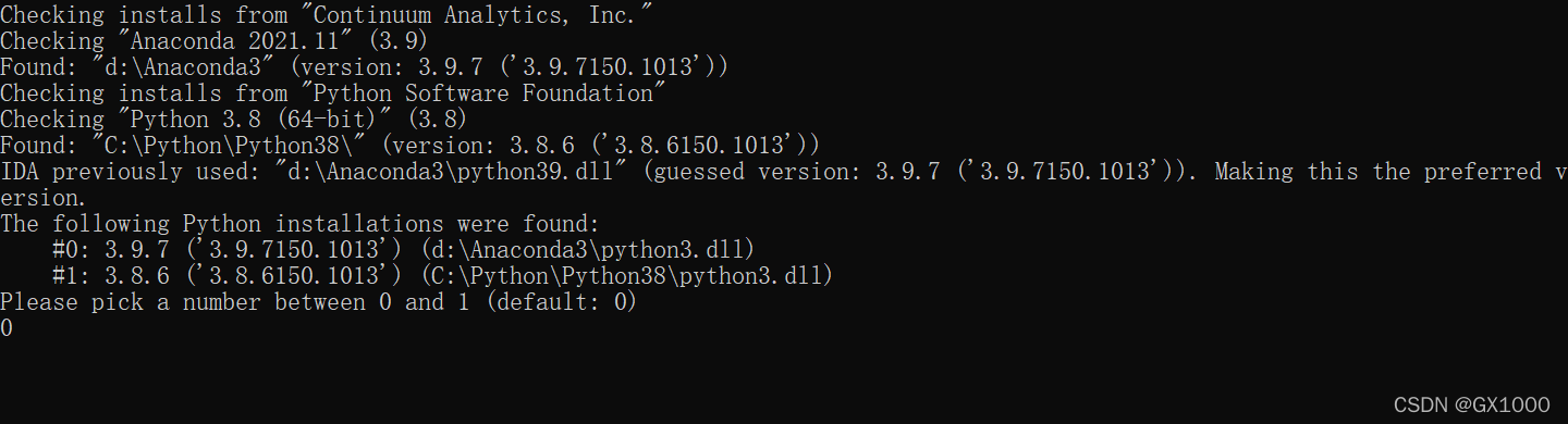 解决IDA Pro 7.5不支持anaconda3环境_ida pro为python2 修改为python3-CSDN博客