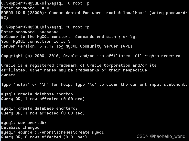 【2023】Windows环境搭建Snort+BASE入侵检测系统_snort系统-CSDN博客