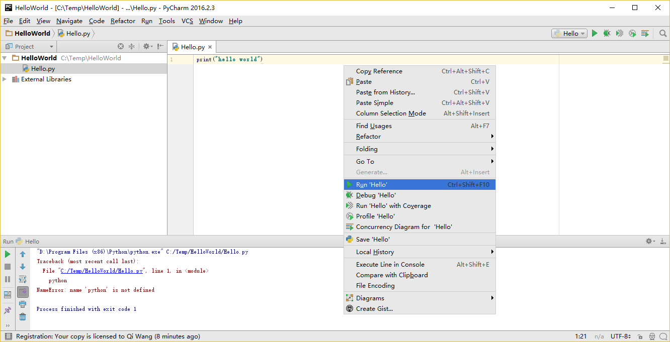 Python编好的程序怎么运行python编好程序如何运行程序编码有了怎么运行 Csdn博客