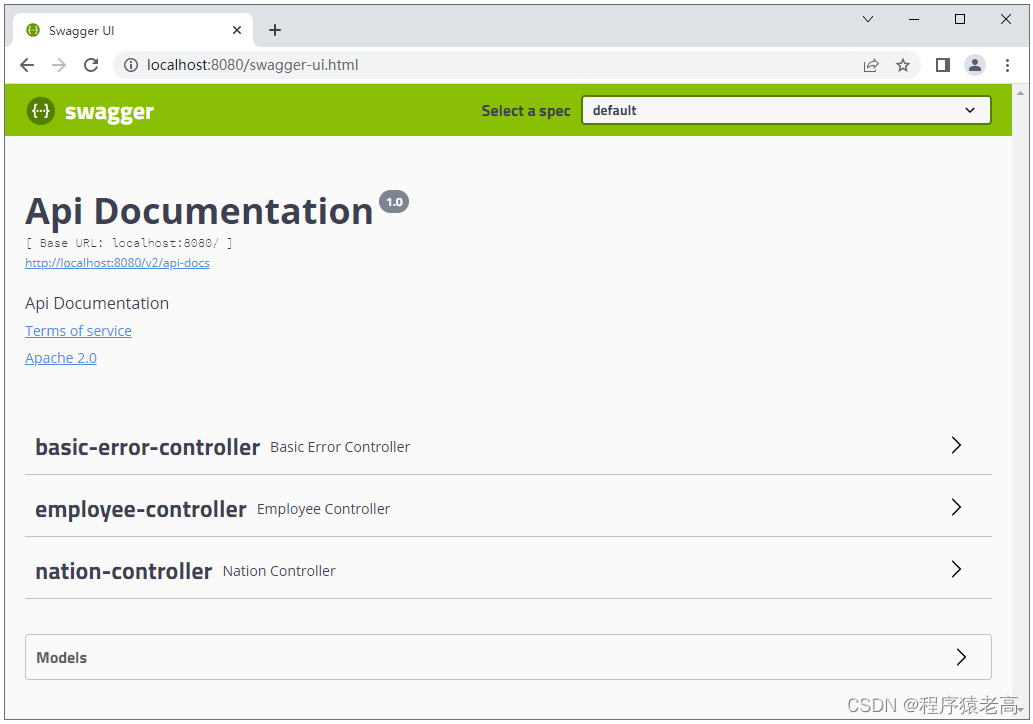 彻底搞懂Swagger&Knife4j使用方法_knife4j和swagger有什么区别-CSDN博客
