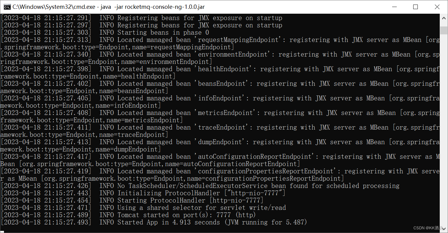 Windows环境下RocketMQ的安装及配置_windows rocketmq-CSDN博客