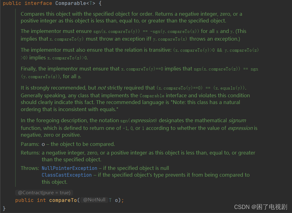 【剧前爆米花--爪哇岛寻宝】Comparator，Comparable接口以及toString和equals方法的重写应用 ...