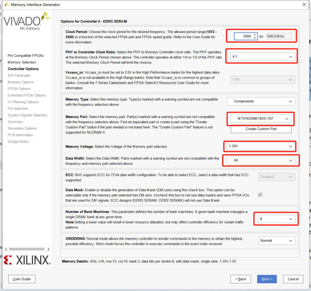 DDR3控制器测试--基于Vivado2021.1的MIG核_vivado ddr3-CSDN博客