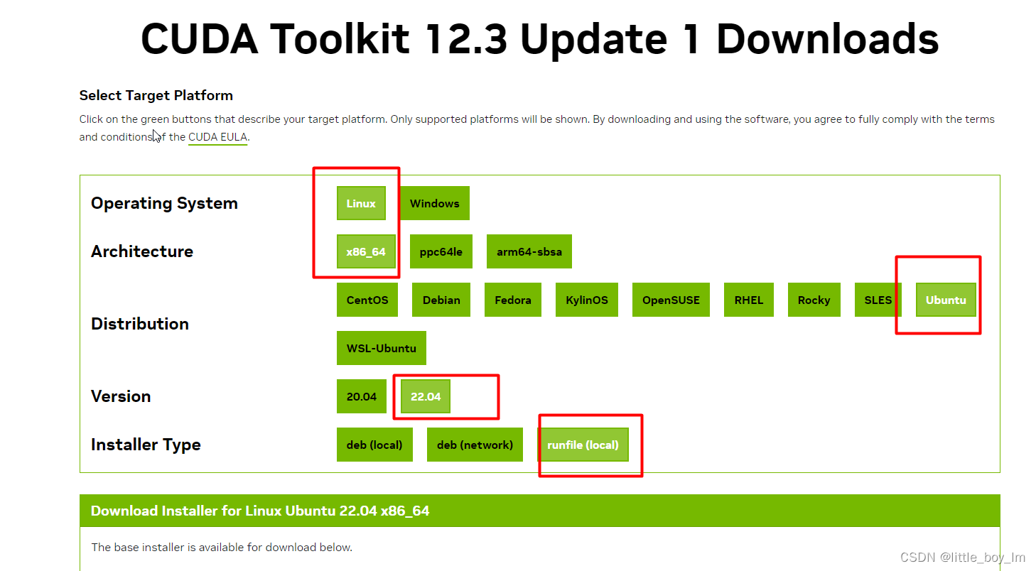 Linux Ubuntu配置GPU，并运行tensorflow demo_pip install tensorflow[and-cuda]-CSDN博客