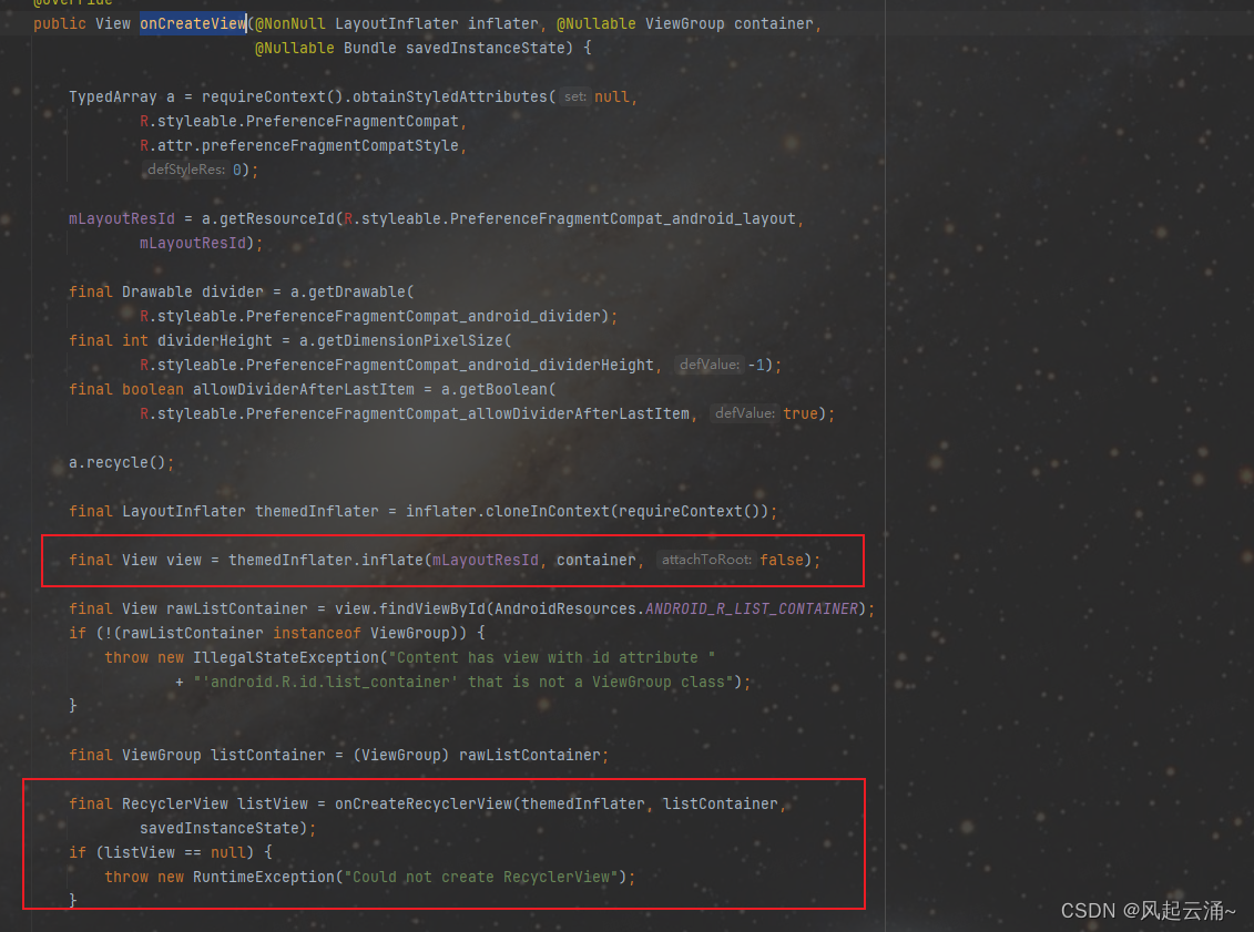 androidx.preference框架介绍-CSDN博客