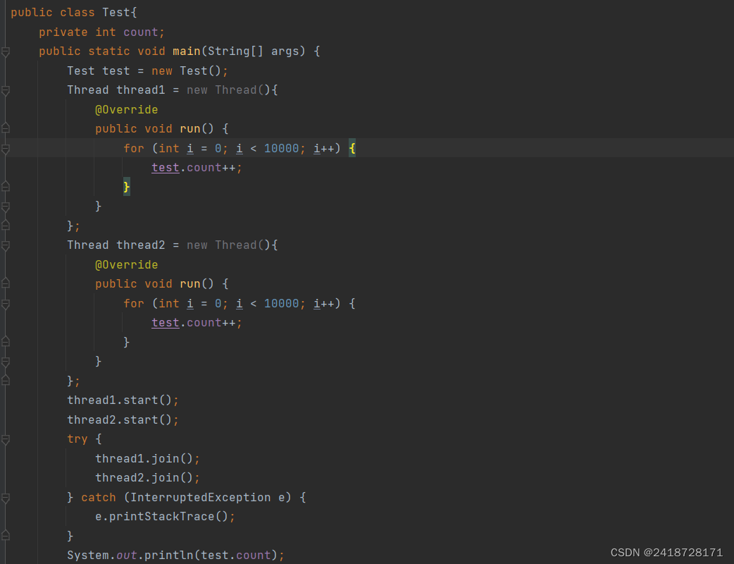 volatile和synchronized的区别-CSDN博客