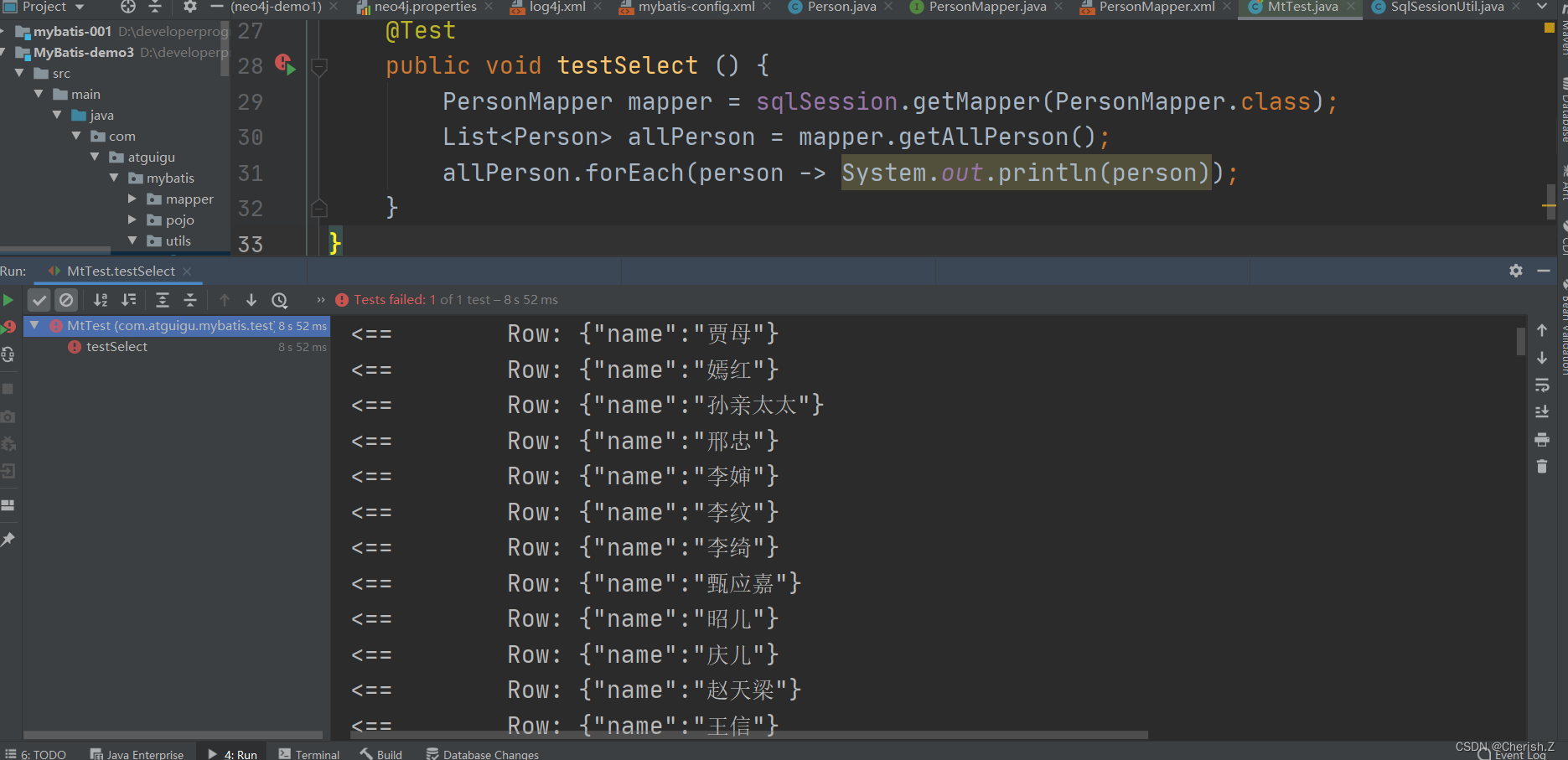 MyBatis框架连接neo4j数据库查询-CSDN博客