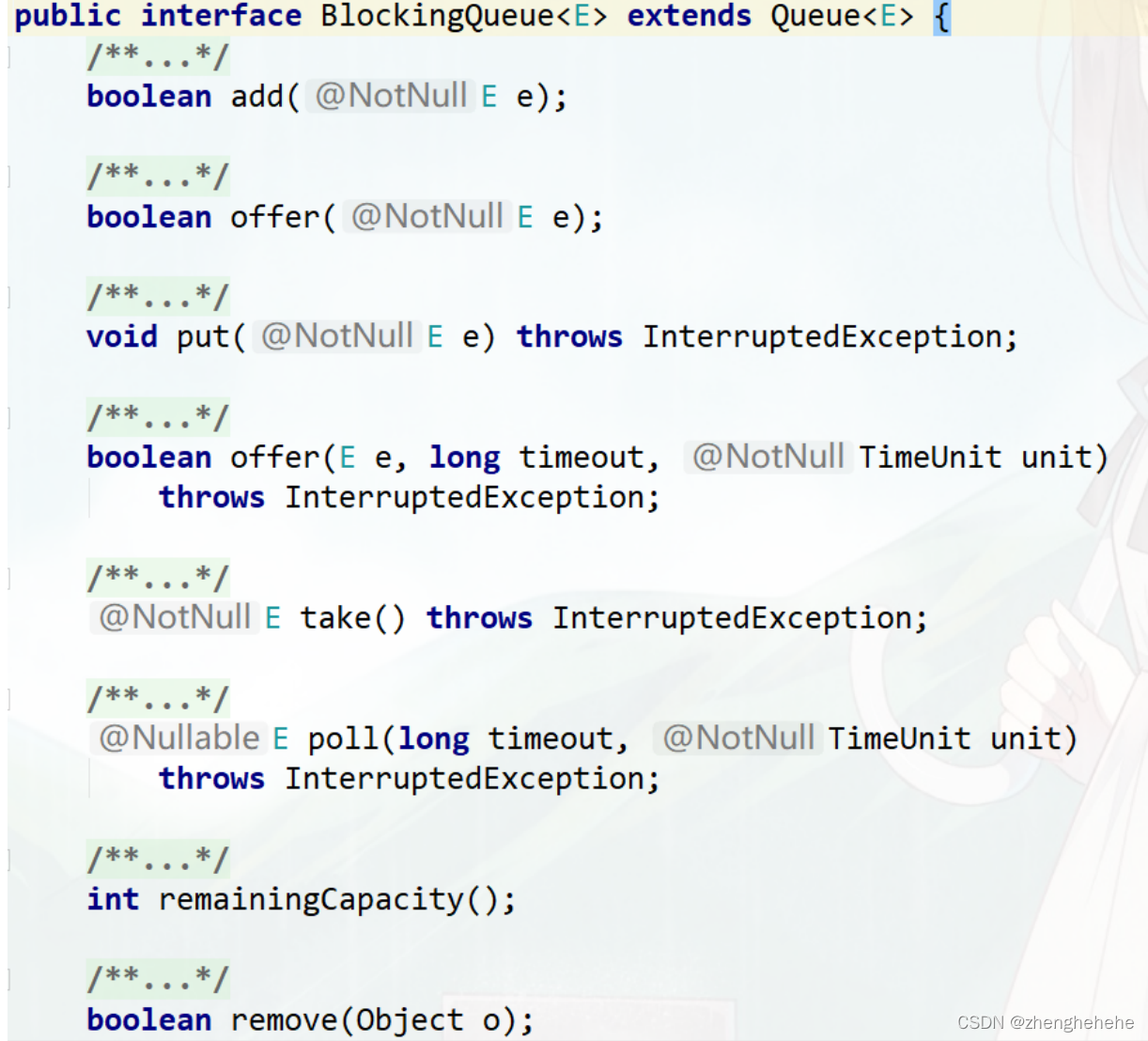阻塞队列BlockingQueue的各种实现_blockingqueue实现-CSDN博客