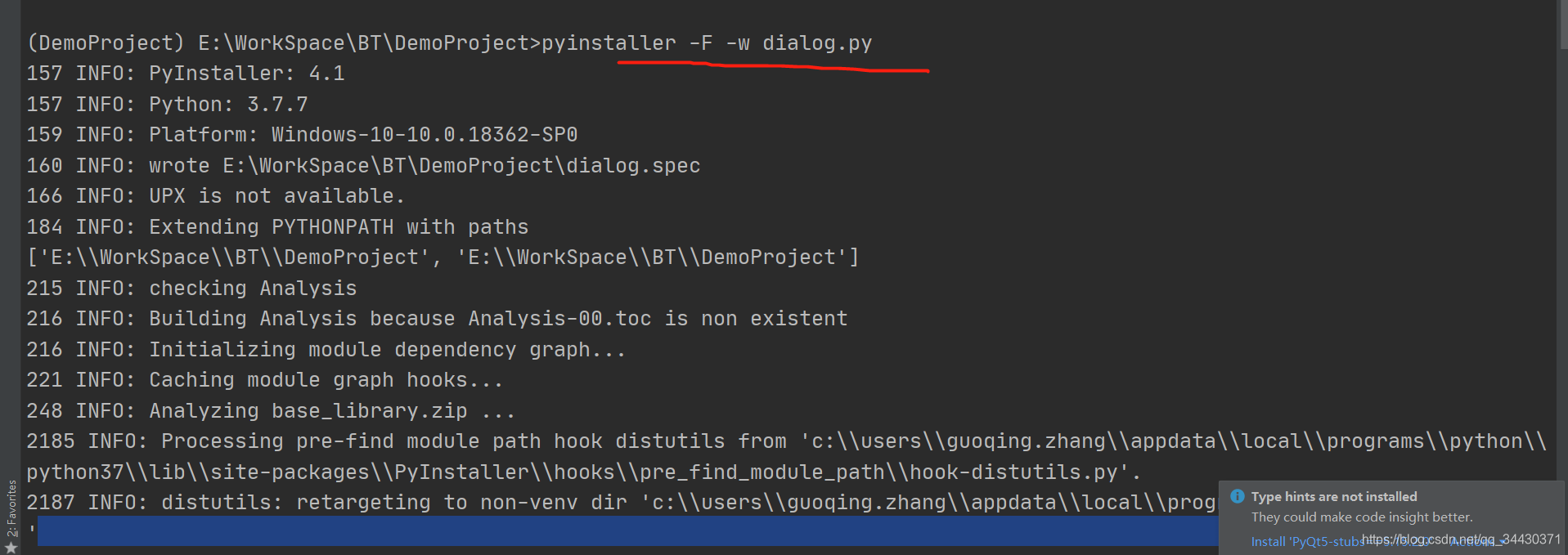 PyQT 开发上位机教程_requirement already satisfied: pyqt5-sip-CSDN博客