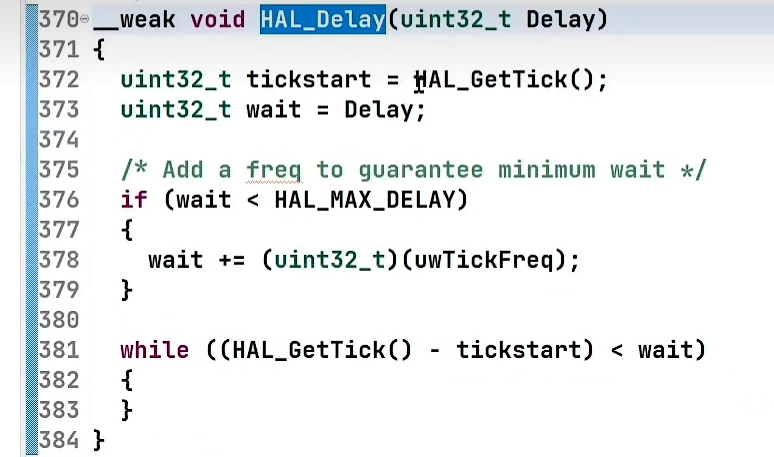 【概念&理解】HAL库的滴答定时器HAL_Delay（）函数的实现原理_利用hal库系统滴答进行倒计时-CSDN博客