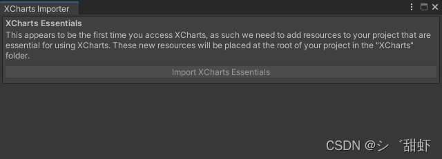 Unity3D图表控件使用XCharts使用_unityxchart demo下载-CSDN博客