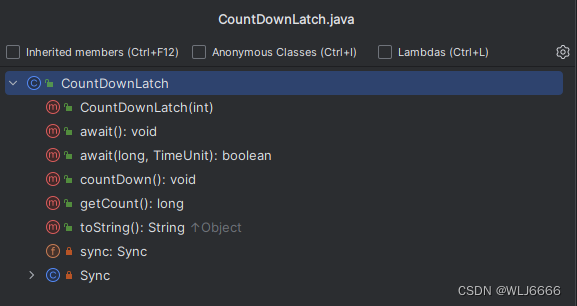 CountDownLatch计数器-CSDN博客
