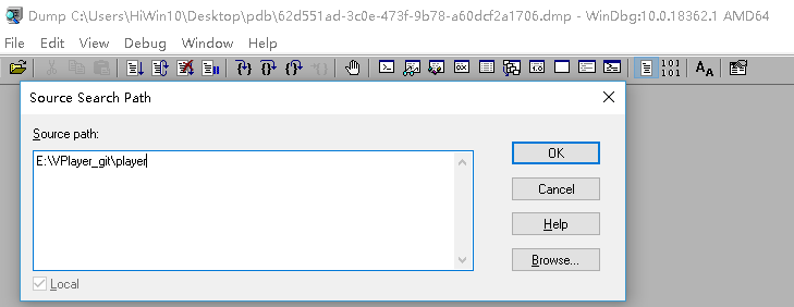 winDbg 结合 pdb 分析 dump_pdbwdg-CSDN博客
