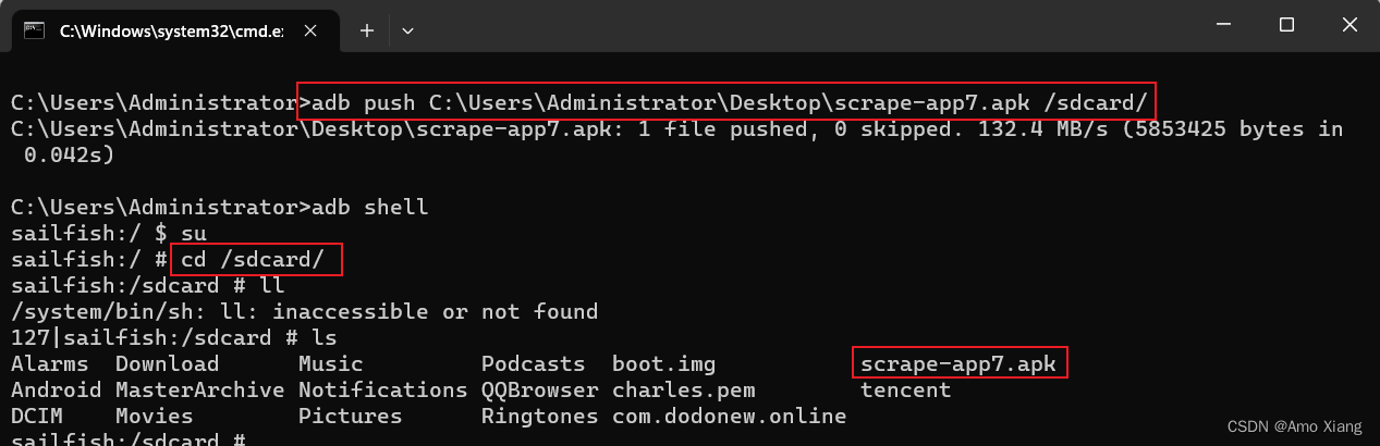 2024最新版Android逆向教程——第3天：ADB原理及其常用命令_android逆向开发教程-CSDN博客