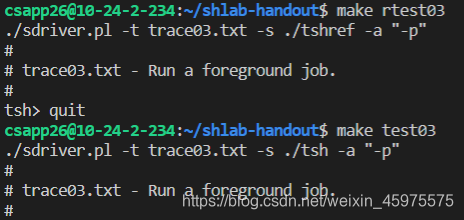 CSAPP shelllab实验_csapp:shelllab实验-CSDN博客