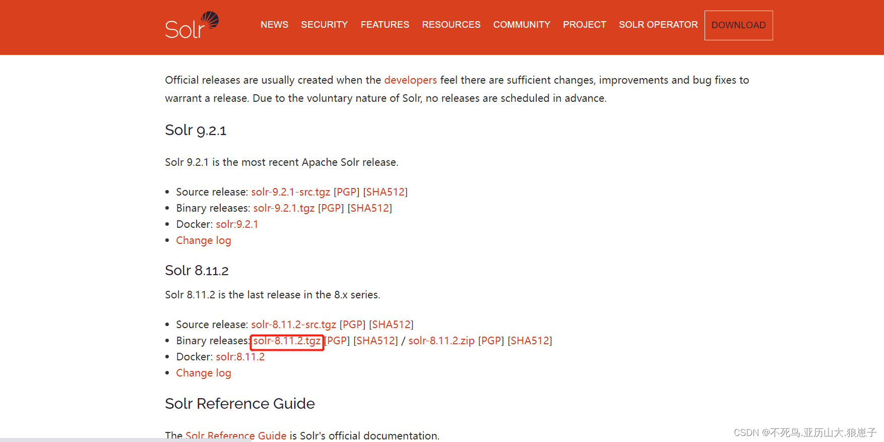 Solr（2）：Solr的安装_solr jdk-CSDN博客
