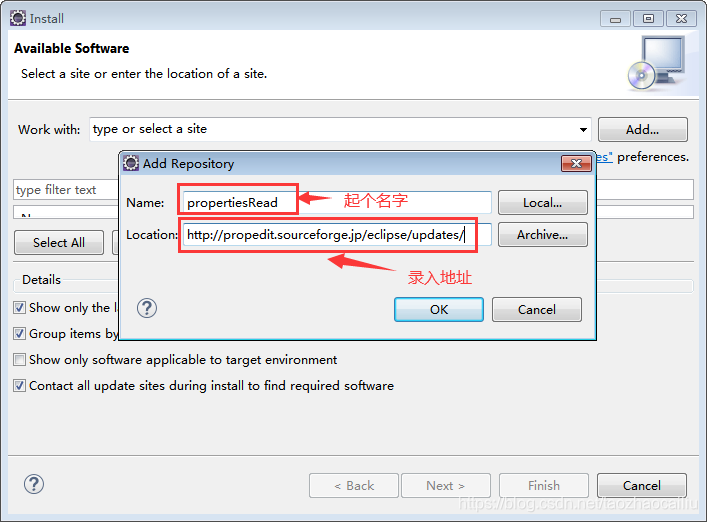 eclipse properties 文件查看和编辑插件 Properties Editor_sts properties编辑-CSDN博客
