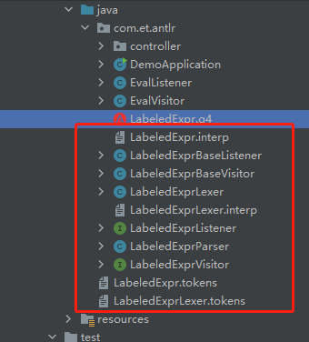 Spring Boot集成antlr实现词法和语法分析_springboot集成antlr-CSDN博客