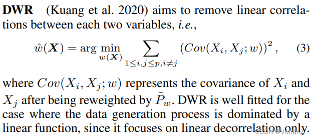 【论文导读】Stable Learning via Sparse Variable Independence-CSDN博客
