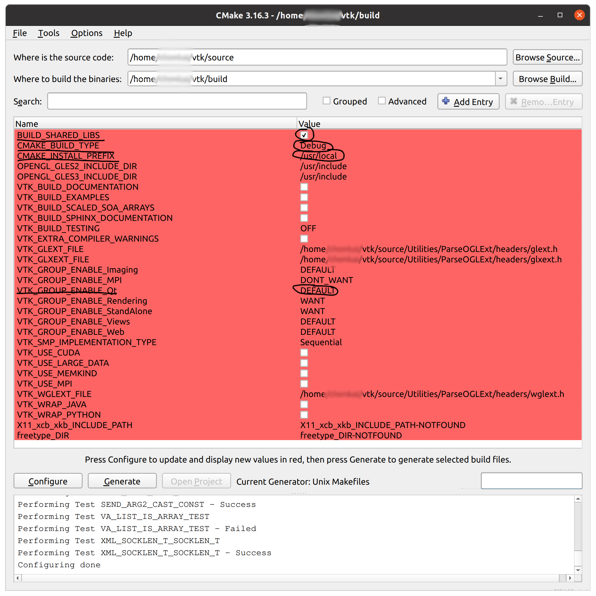 Ubuntu20.04上，VTK9.3在QT5上的环境配置与开发测试_ubuntu 编译vtk-CSDN博客