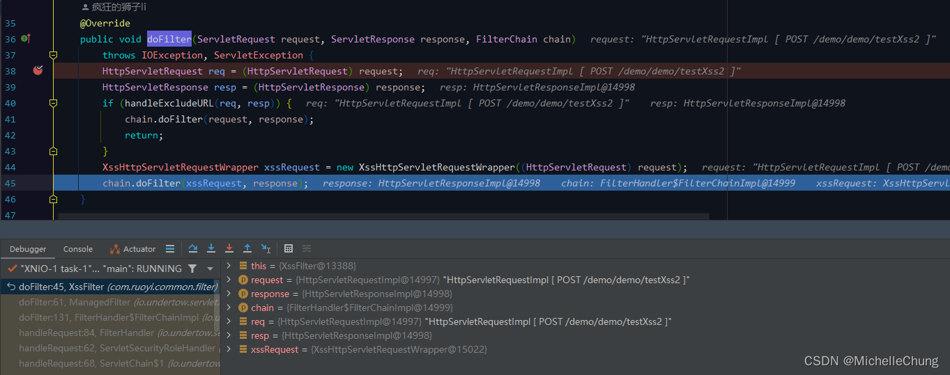 【RuoYi-Vue-Plus】学习笔记 44 - XSS 过滤器以及 @Xss 注解简单分析_若依xss过滤器-CSDN博客