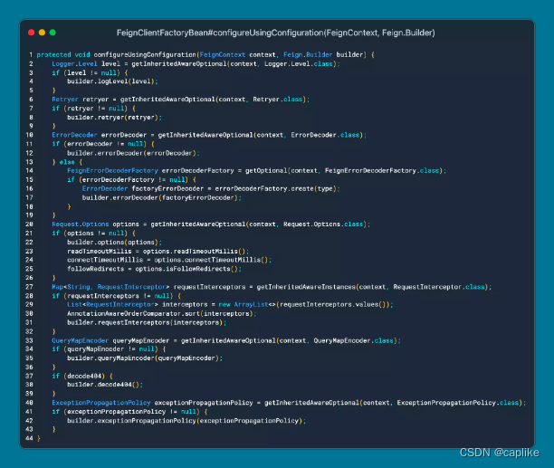 OpenFeign#2 - 在 Starter 中手动注册 FeignClient_feign 手动创建feign客户端实例-CSDN博客