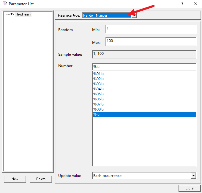 loadrunner入门教程(16) --参数化Parameter type_loadrunner参数化设置-CSDN博客