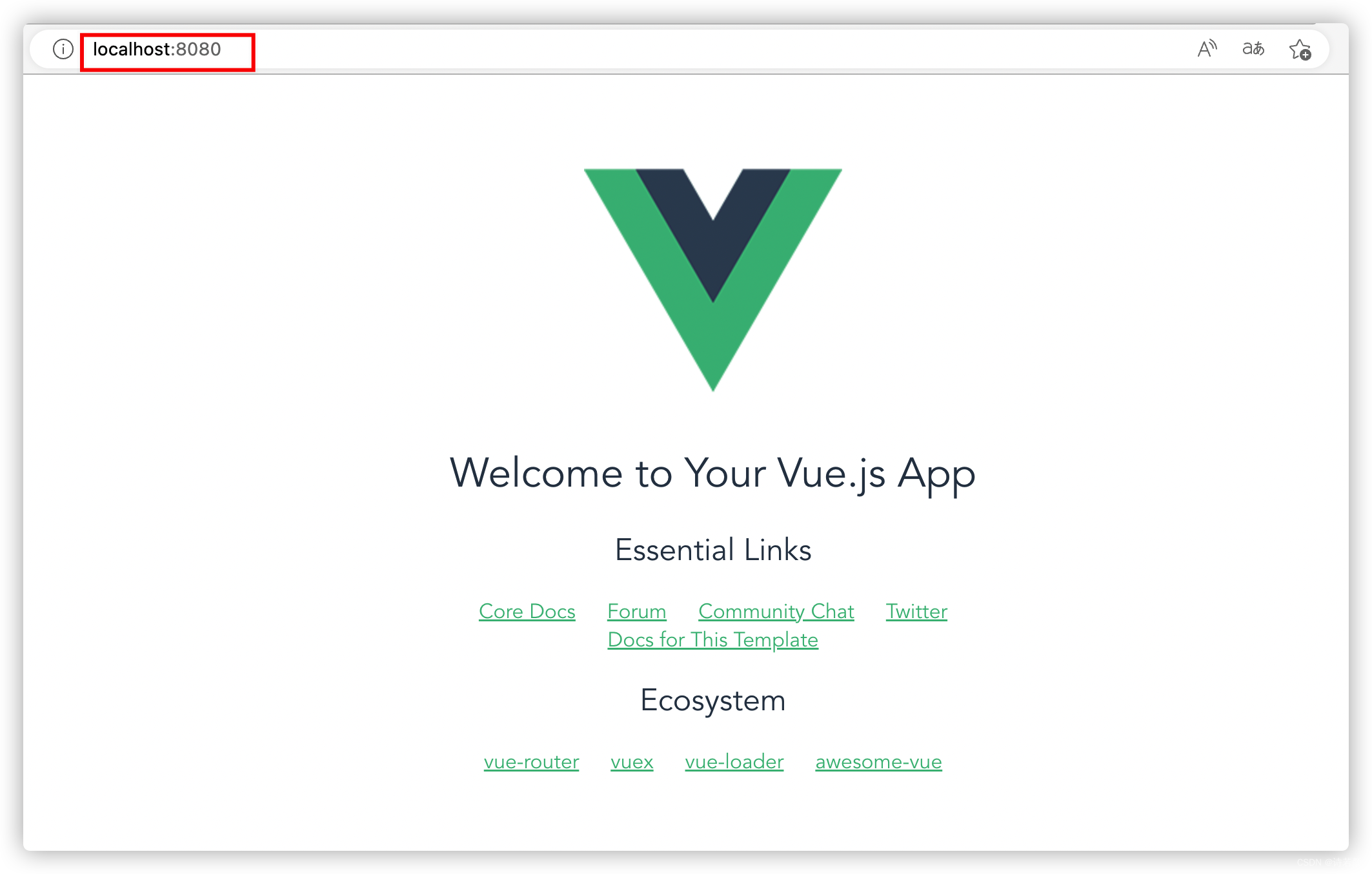 【vue 10 第一个vue-cli程序】-CSDN博客