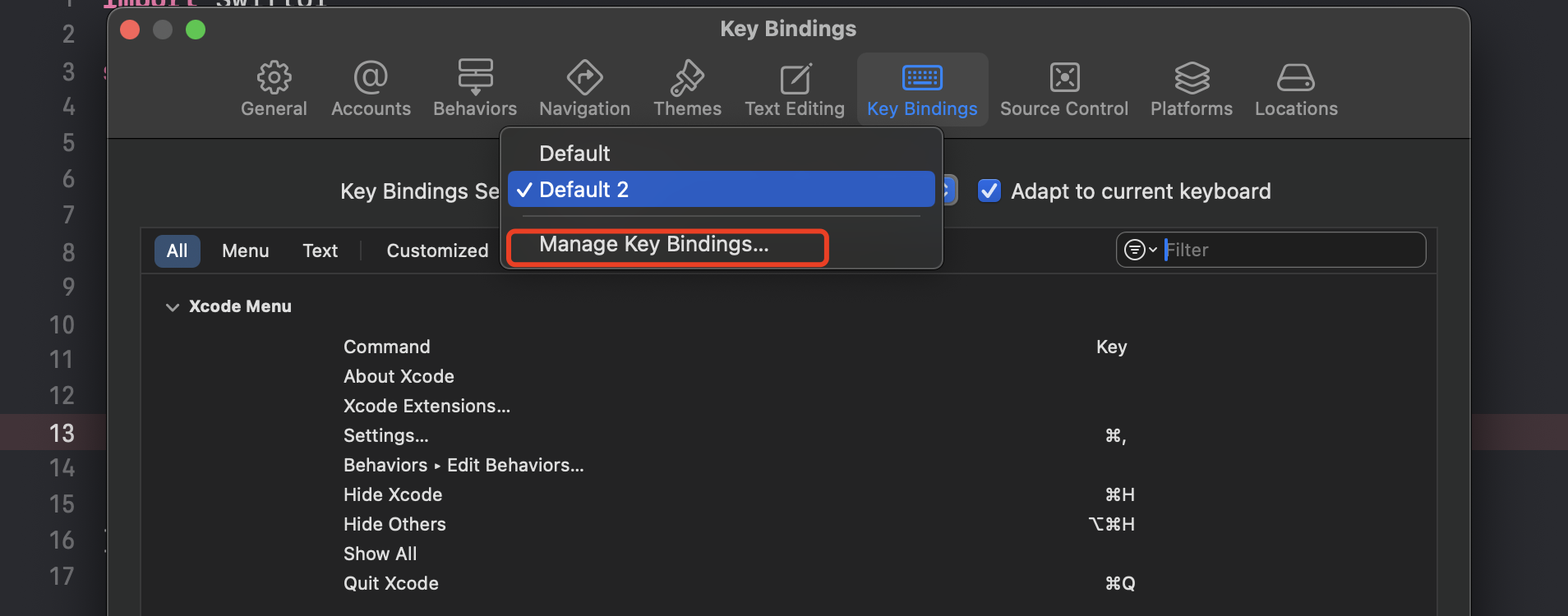 xcode按下delete键不能删除不能使用，解决办法_xcode 删除键无法使用-CSDN博客