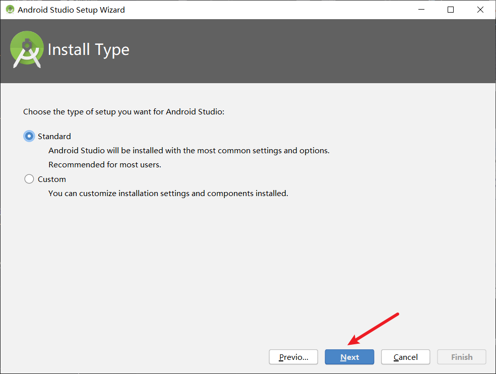 Android Studio超级详细安装教程（AMD）_android studio3.5.2pan-CSDN博客