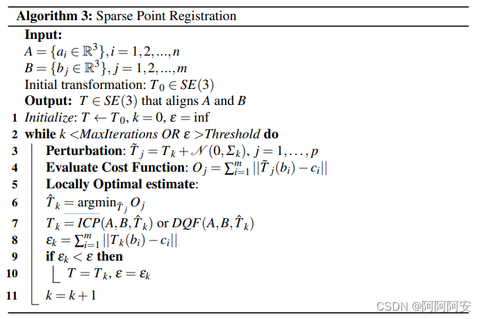 点云配准（五） Sparse Point Registration 算法浅析_稀疏点云配准-CSDN博客