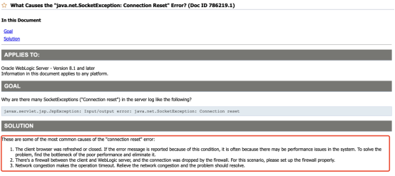 故障排查|oracle数据库无法连接问题_oracle connection reset-CSDN博客